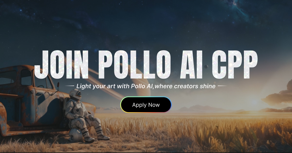 Creative Partner Program (CPP) | Pollo AI